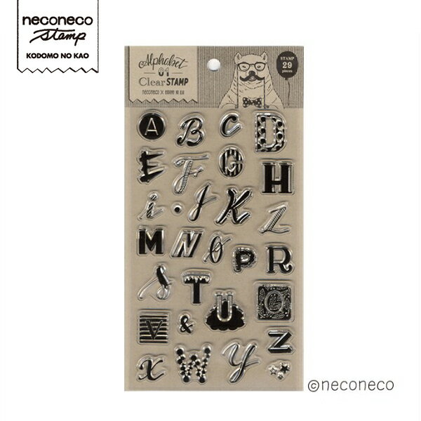 法人のまとめ買い注文歓迎！ 在庫数やお届け時期など、ご不明な点がございましたらお気軽にお問い合わせ下さい！文具|判子、印鑑、スタンプ||ねこねこ|neconeco|クリアスタンプ|商品番号：1740-001 【スタンプ特集】インスタグラムで...