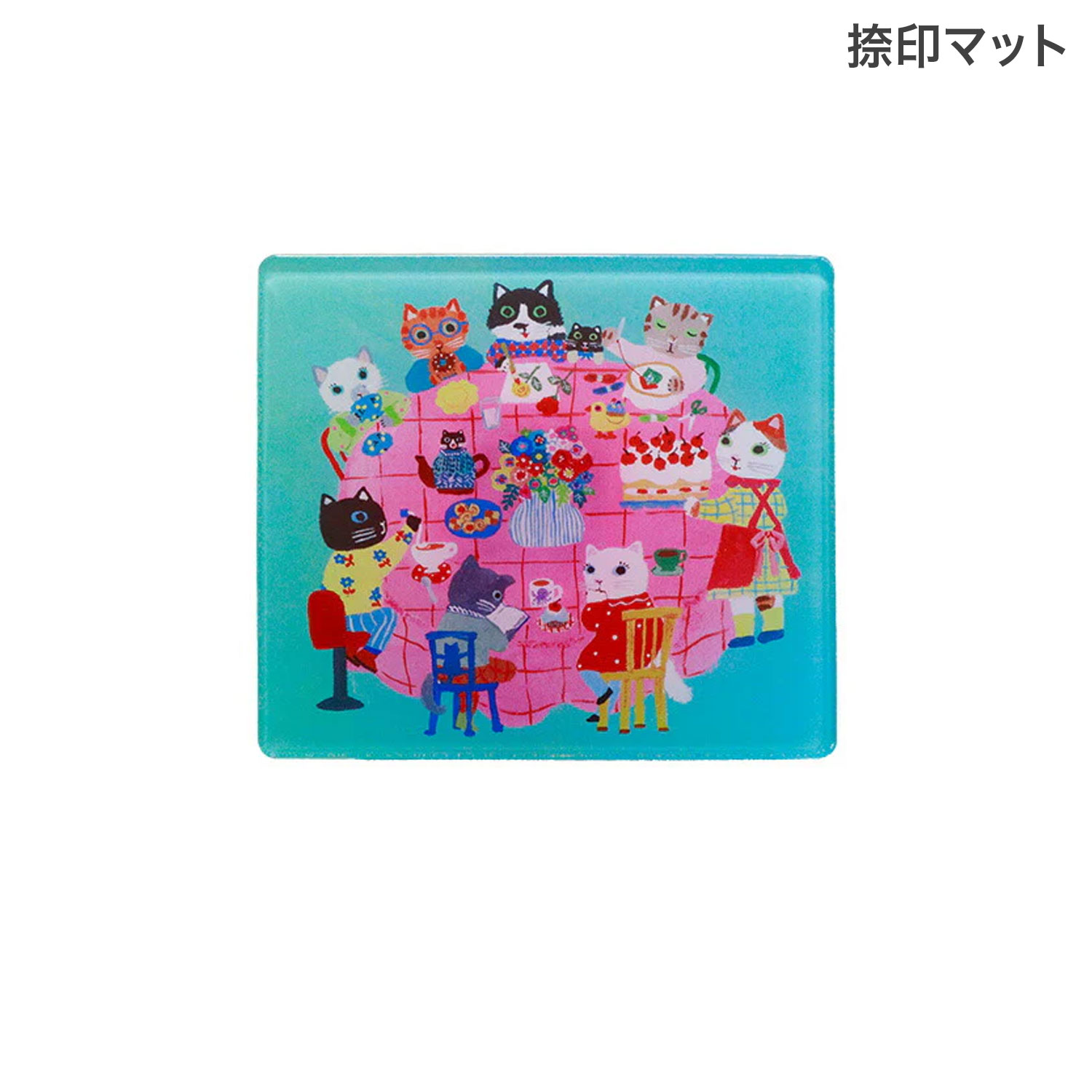 法人のまとめ買い注文歓迎！ 在庫数やお届け時期など、ご不明な点がございましたらお気軽にお問い合わせ下さい！文具|判子、印鑑、スタンプ||yumi kitagishi|スタンプ|北岸 由美|北岸由美捺印マット|印鑑マット|商品番号：KTGS-...