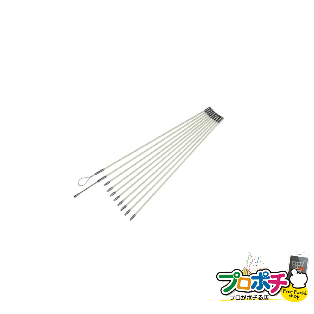 【商品詳細】 メーカー：ジェフコム 型番：JEL60-50 品名：ジョイント釣り名人（イージージョイント） ●金具を差し込むだけで接続できる イージージョイント機構 ●中空壁、狭い天井、ケーブルラック等の通線に ●イージージョイント機構 ・...