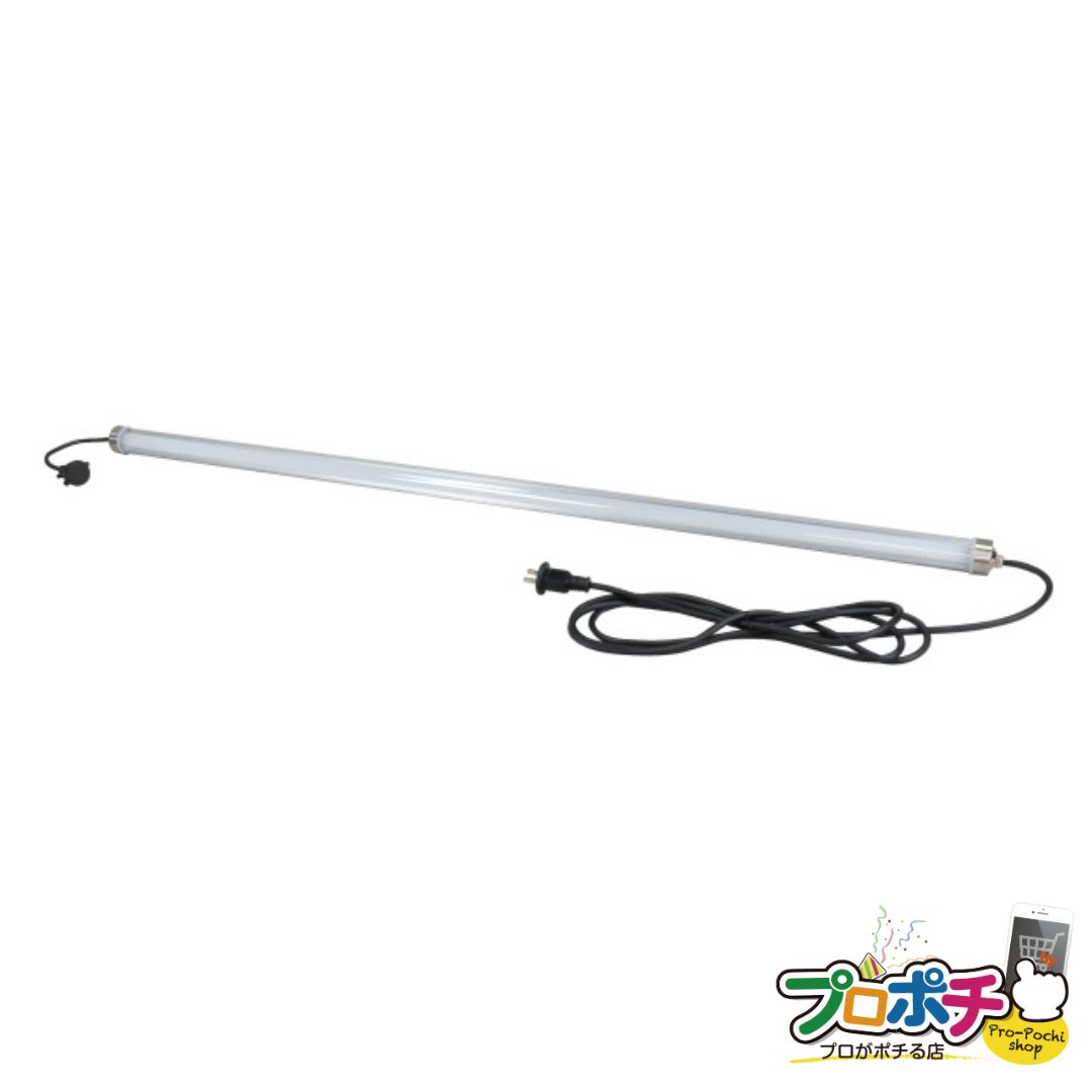 【商品詳細】 メーカー：ジェフコム 型番：PDL-50J 品名：LEDパランドル（スリム・連結タイプ） ●クールな明るさの6000Kの白色LEDを採用、全光束5000lmで明るい ●両端に防雨型のプラグとソケットを付けた連結タイプ ・12本...
