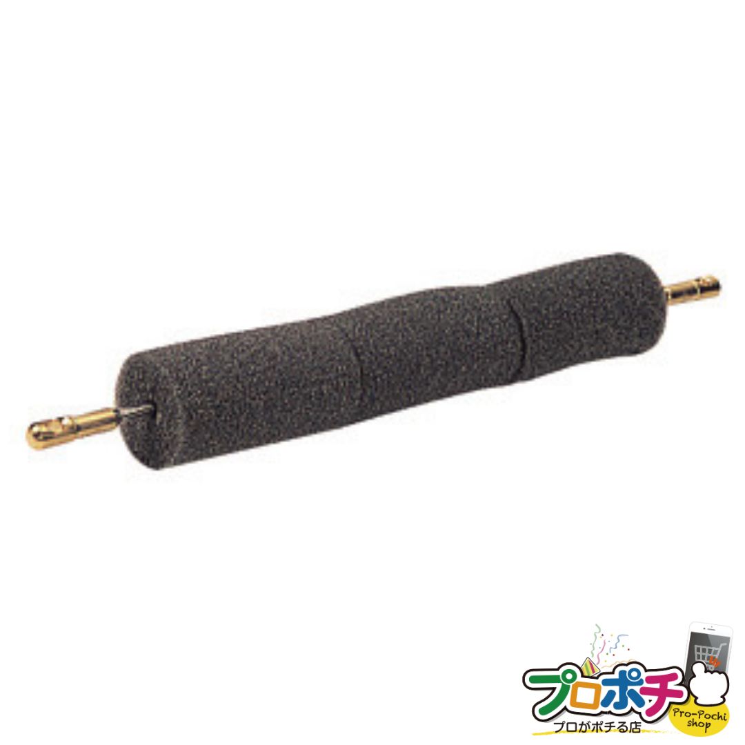 【商品詳細】 メーカー：ジェフコム 型番：PS-7075 品名：パイプスポンジャー ●通線前の水の吸取り、ゴミ・不純物の排除に ●デンサンウェット（入線潤滑剤）の塗布に ●呼線と電線の間に取り付け、デンサンウェットをタップリ吸い込ませて入線...