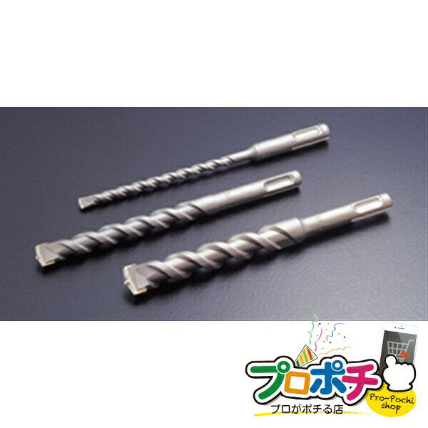 商品特長 ●サイズ：φ3.5mm×110mm●有効長：45mm●SDSシャンク・ワンタッチで軽量ハンマードリルに着脱が可能・U字溝の採用により、駆動接触面積を拡大、打撃回転力を効果的に刃先に伝導●キャンドル型の超硬チップ・センターポイントに...