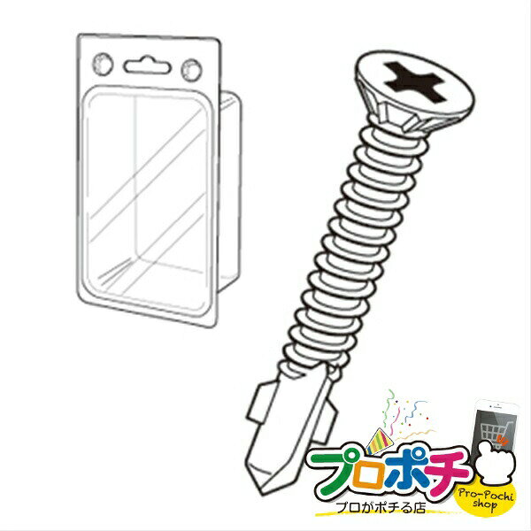 商品特長 ●売筋アンカー・ファスニング類　Pパックシリーズ●サイズ：φ4×28mm（三価ユニクロ）●ネジ頭径：φ7.5mm●ネジ頭厚さ：2.6mm●入数：90本●用途：木毛板、木片板、合板、ベニヤ、チップボード、窯業系ボード、硬質木材等、硬...