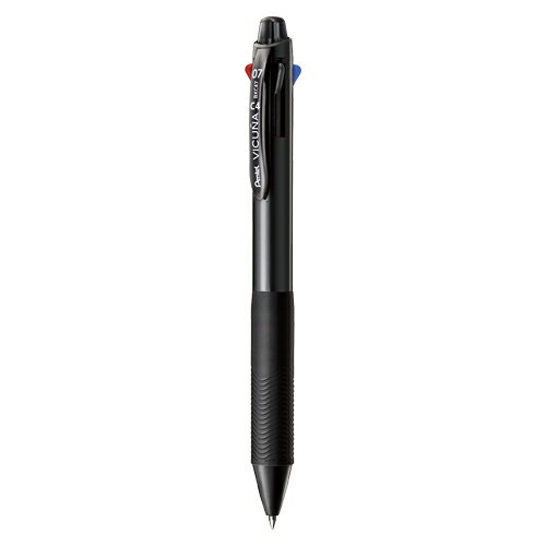 商品名07ビクーニャ　C4　レッド軸 クリア軸 ブラック軸 ブルー軸 ホワイト軸この商品についてグリップ部の指紋ピッチが指先にフィット。●入数：1本●本体サイズ：幅18×奥行13×高さ144mm●重量：14g●材質：前軸：再生PC後軸・ノッ...