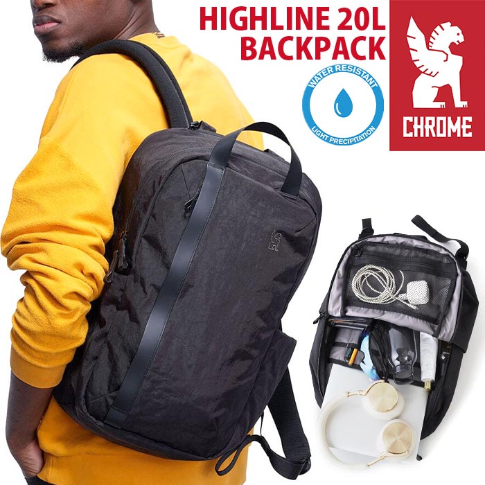 楽天市場】20L バックパック（ブランドクローム）（バッグ・小物