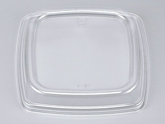 カチッとはまる嵌合(かんごう)タイプ。蓋のみです。※本体は別売り。サイズ：120×120×13mm材質：OPS重量：4g商品コード00003333メーカー名シーピー化成サイズ120×120×13mm材質OPS重量4.00g電子レンジ不可種別...