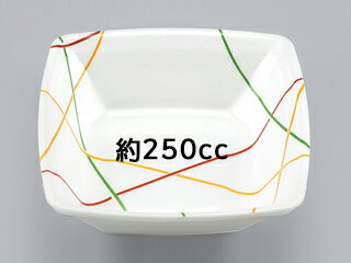 精肉・鮮魚・青果・惣菜など様々なメニューに使用可能な、使い捨ての食品容器です。[機能]耐寒、耐熱85度、断熱、保温。※蓋は別売り。サイズ：114×114×30mm材質：PSP重量：3g容量：250ml商品コード00162485メーカー名シー...