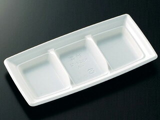 本体のみです。※蓋は別売り。サイズ：240×120×22mm／材質：CT／重量：15g／容量：各仕切80g商品コード00220439メーカー名中央化学重量15.00g電子レンジ可種別本体のみ対応蓋（別売）CT 沙楽 K24-12 防曇蓋-1...