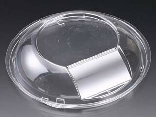 カチッとはまる嵌合(かんごう)タイプ。蓋のみ、本体は別売りです。サイズ：φ170×34mm材質：OPS重量：7g商品コード00308414メーカー名リスパックサイズφ170×34mm材質OPS重量7.00g電子レンジ不可種別蓋のみ関連商品(...