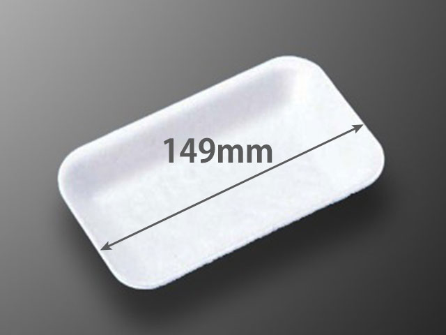 精肉・鮮魚用等。サイズ：149×91×20mm／材質：PSP／重量：2g商品コード00357686メーカー名中央化学重量2.00g電子レンジ不可種別本体のみ関連商品(バラ)トレ- CS15-9B(L)C-9 100点関連商品(ケース)トレ-...