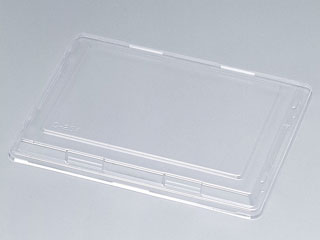 カチッとはまる嵌合(かんごう)タイプ。蓋のみです。※本体は別売り。／材質：OPS商品コード00446446メーカー名福助工業重量7.00g電子レンジ不可種別蓋のみ関連商品(バラ)富久折 D-25A(蓋)新 50点関連商品(ケース)富久折 D...