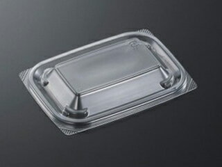 カチッとはまる嵌合(かんごう)タイプ。蓋のみです。※本体は別売り。サイズ：150×108×20mm／材質：A-PET／重量：7g商品コード00447960メーカー名中央化学重量7.00g電子レンジ不可種別蓋のみ対応付属品（別売）惣菜容器 C...