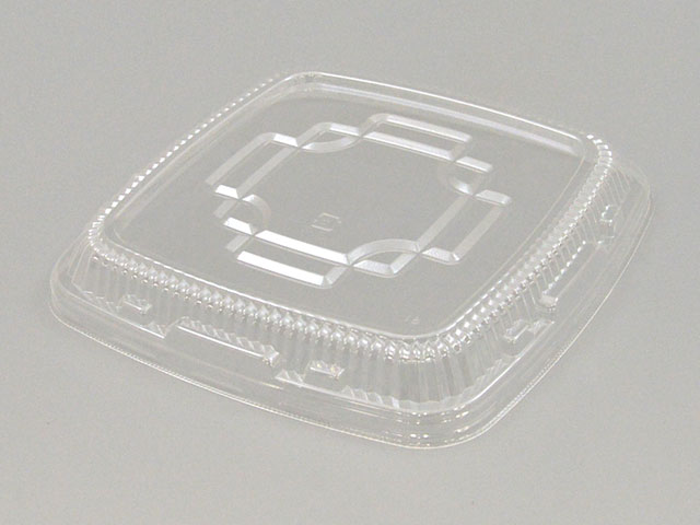 カチッとはまる嵌合(かんごう)タイプ。蓋のみです。※本体は別売り。サイズ：158×158×22mm／材質：OPS／重量：6g商品コード00486607メーカー名中央化学重量6.00g電子レンジ不可種別蓋のみ対応付属品（別売）弁当容器 CF ...