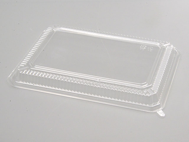 蓋のみです。※本体は別売り。サイズ：214×154mm材質：OPS商品コード00529149メーカー名シーピー化成サイズ214×154mm材質OPS電子レンジ不可種別蓋のみ対応付属品（別売）弁当容器 新CZ-21 BS黒 本体 4仕切 耐熱...