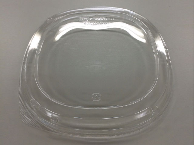 B&H(ビューティー&ヘルス)シリーズの蓋。カチッと嵌まる外嵌合タイプ。※本体は別売り。サイズ：163×163×19mm／材質：エコAPET／重量：8g商品コード00534899メーカー名エフピコ重量8.00g電子レンジ不可種別蓋のみ対応付...