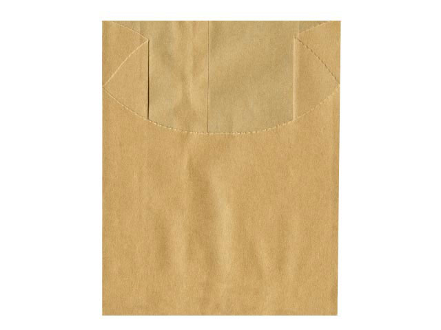 耐油・耐水紙を使用した小袋各種。お惣菜・フライドポテトなどテイクアウト用にご利用いただけます。サイズ：90×35×113mm材質：耐油紙50g平米色：茶商品コード00568651メーカー名パックタケヤマ関連商品(バラ)Uスリ-ブ 茶無地 2...