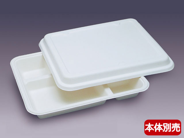 蓋のみです。※本体は別売り。サイズ：238×198mm／材質：非木材パルプ商品コード00607057メーカー名大黒工業電子レンジ可種別蓋のみ関連商品(バラ)モ-ルド弁当用MB-2.3TF共蓋 50点関連商品(ケース)モ-ルド弁当用MB-2....