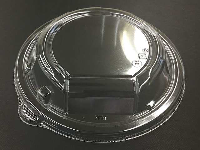 外嵌合蓋。※本体は別売り。サイズ：φ194×35mm材質：OPS重量：8g商品コード00650808メーカー名中央化学重量8.00g電子レンジ不可種別蓋のみ関連商品(バラ)TA R-DON M19 LID 50点関連商品(ケース)TA R-...