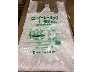 エコノミータイプのレジ袋。エンボス加工を施しています。寸法：390mm(255mm)×480mm幅（仕上幅）×高さ：390mm（255mm）×480mm重量：4.20g材質：HDPE商品コード00329149メーカー名福助工業重量4.20g...