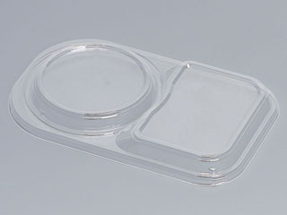 カチッとはまる嵌合(かんごう)タイプ。蓋のみです。※本体は別売り。／材質：OPS商品コード00332993メーカー名福助工業重量9.00g電子レンジ不可種別蓋のみ対応付属品（別売）弁当容器 フルレンジLA-250H 黒 新 福助工業関連商品...