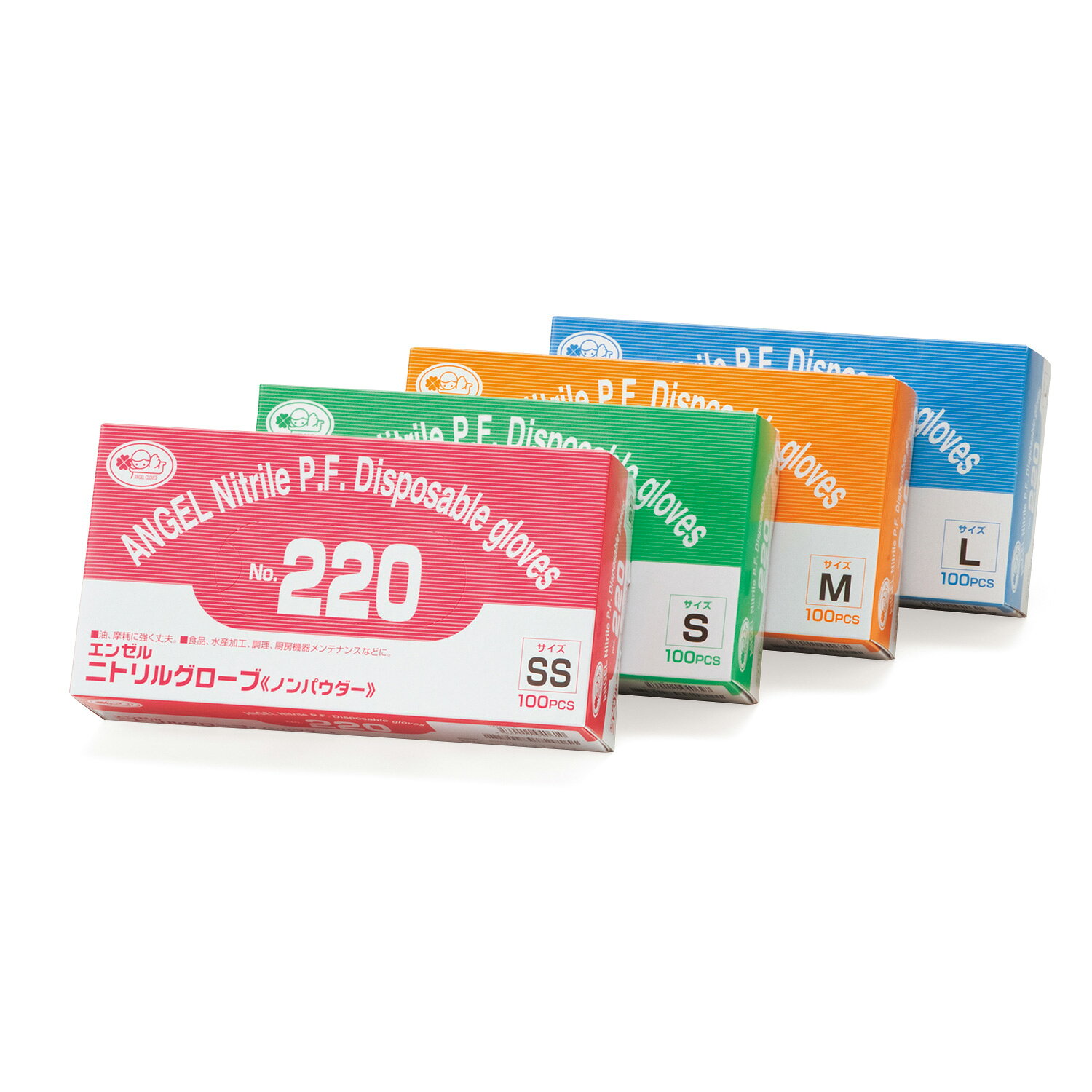 1箱100枚入。丈夫でしっかりとした中厚タイプのニトリル手袋。粉なしタイプでクリーン作業に最適。食品衛生法適合。サイズ：S材質：ニトリルゴム色：ホワイト商品コード00340247メーカー名サンフラワー関連商品(ケース)No.220 ニトリル...
