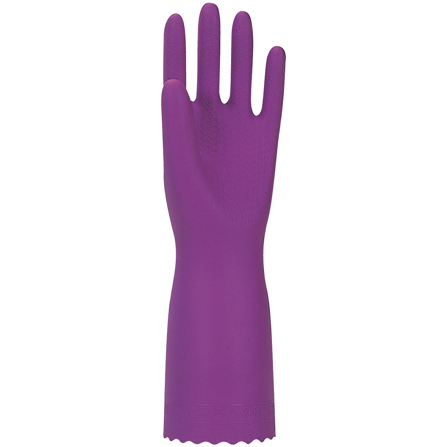 1袋1双入。豊富なカラーバリエーションをもつビニル厚手手袋。丈夫な厚手タイプで、洗剤や油に強い手袋です。しなやかで、作業しやすい手のひらにスベリ止め加工付です。防カビ・防臭加工の植毛付で、着脱しやすく、快適です。環境に配慮した≪非フタル酸エ...