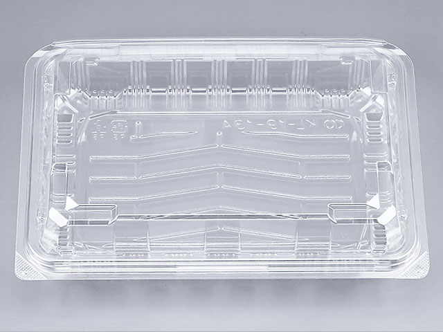 太巻きハーフ3本。カチッとはまる嵌合(かんごう)タイプ。※サイズ表記は、蓋を閉じたときの外寸です。高さは、本体＋蓋の合計になります。耐寒仕様。サイズ：[外寸(本体+蓋)]190×135×48mm、[本体高さ]29mm、[蓋高さ]19mm材質...