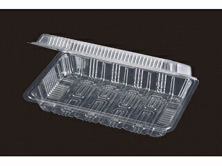 定番のフードパック。非嵌合のため、テープや輪ゴムで蓋を止めてご利用ください。フライ物・天ぷら・和洋菓子の持ち帰りに。※サイズ表記は、蓋を閉じたときの外寸です。高さは、本体＋蓋の合計になります。サイズ：[外寸(本体+蓋)]220×140×45...