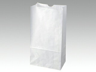 超定番の白無地の角底袋です。サイズを豊富に取り揃えています。サイズ表記は巾×マチ×高さです。サイズ：150×90×280mm材質：片艶晒 50g平米商品コード00022596メーカー名パックタケヤマ関連商品(バラ)ハイバック 6 晒無地 1...