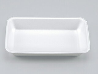 精肉・鮮魚・青果・惣菜など様々なメニューに使用可能な、使い捨ての食品容器です。ラップでの包装により、蓋付容器からのコストダウンの期待が出来ます。[機能]耐寒、耐熱85度、断熱、保温。サイズ：198×124×32mm材質：PSP重量：5g商品...