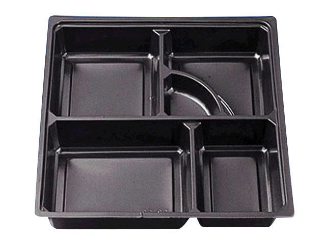 中仕切りのみです。別売りの紙BOXをお買い求め下さい。重量：16.2g／商品種別：付属品／柄区分：無地／レンジ：レンジ不可／材質：HIPS/色：黒商品コード00150681メーカー名北原産業重量16.20g電子レンジ不可種別付属品関連商品(...