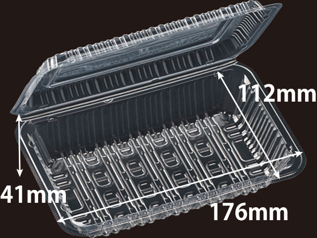 非嵌合(かんごう)タイプ。熱・油に強いフードパックです。※内容物・内容量・ワット数(レンジ出力：500W・600W・700W・800W・1000W等)によって加熱時間が変わります。油分が多く、ワット数の高いもので加熱すると破損する恐れがあり...