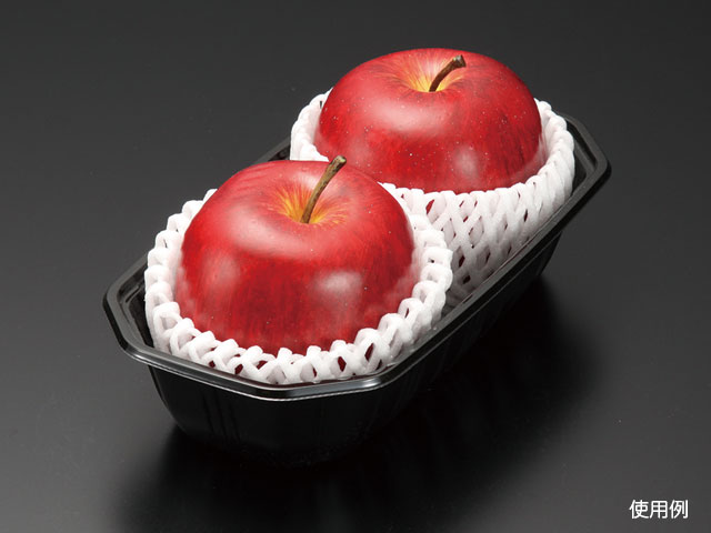 6月頃の桃22玉が丁度入ります。アボカドにもおすすめ。サイズ：200×107×46mm／材質：A-PET商品コード00534801メーカー名パックスタイル重量9.00g電子レンジ不可種別本体のみ関連商品(バラ)BPフル-ツ 2S 黒 100...