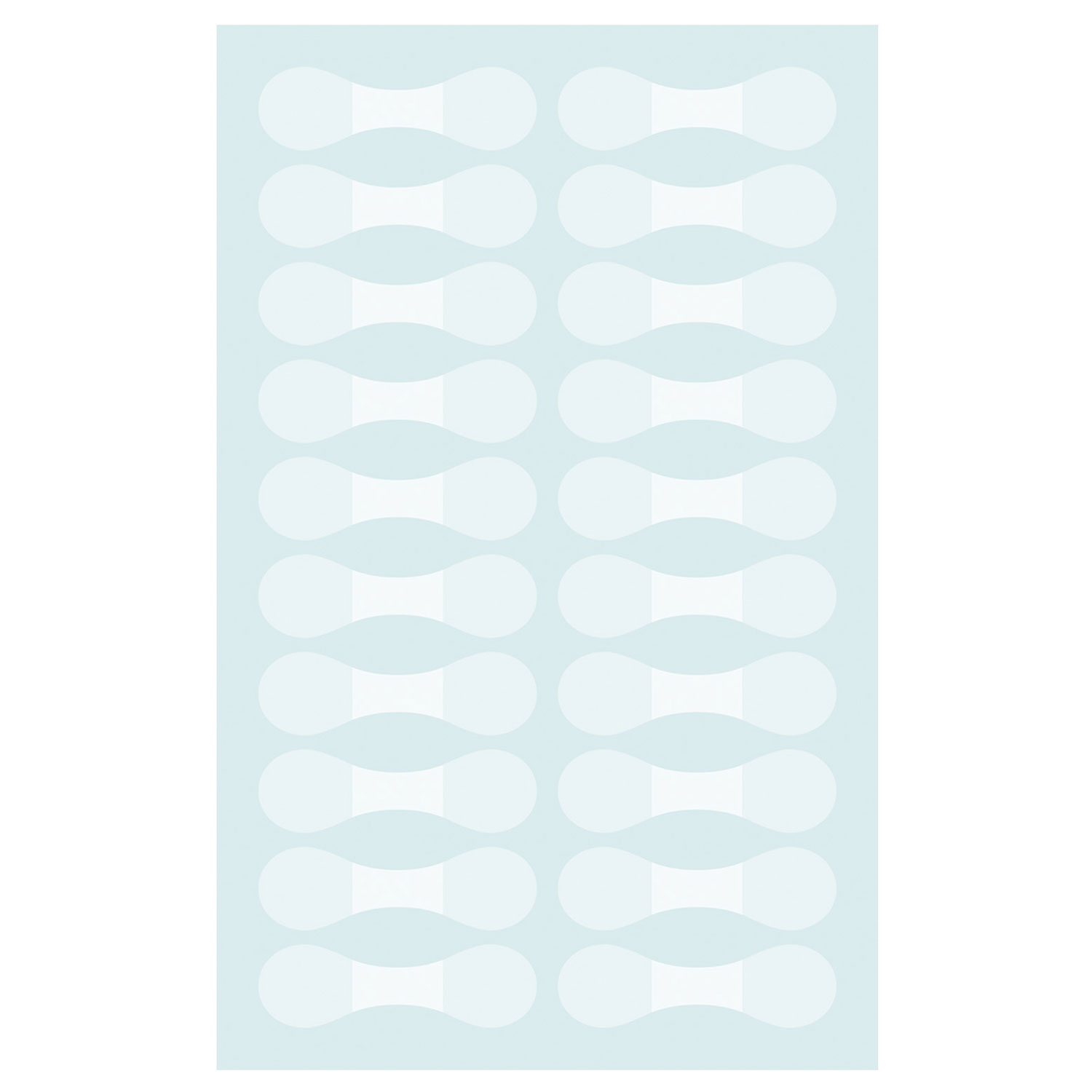 作品をきれいに固定できるお役立ちアイテム。パーツに触れる部分に糊がないので作品が汚れません。様々な作品に対応(バックチャーム・キーホルダー・ストラップ・ネックレスチェーン・かんざし・ブックマーカー・ヘアゴム)。透明なのでシールが目立たず作品...