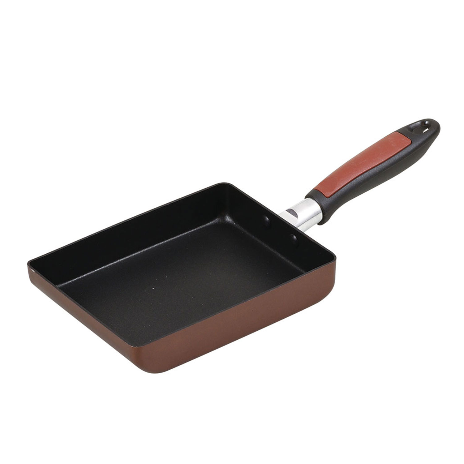 フッ素樹脂加工で少量の油で調理できます。汚れがこびりつきにくくお手入れ簡単。IH対応。サイズ：340×135×60mm材質：表面加工：内面ふっ素樹脂塗膜加工、外面焼付け塗装本体：アルミニウム合金はり底：ステンレス鋼取っ手：フェノール樹脂(耐...