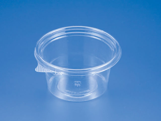 一部植物性プラスチック使用。地球にやさしいバイオPET！液漏れしにくく、持ち帰りにも安心！サラダなどにおすすめ。蓋は別売り。サイズ：φ105×55mm材質：バイオマスプラ重量：6.9g容量：245ml商品コード00654873メーカー名リス...