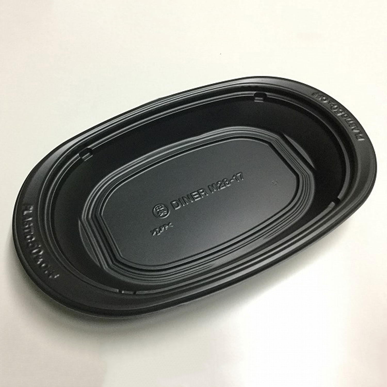 環境配慮型素材のスタイリッシュな容器です。サイズ：280×170×35mm／材質：TA／重量：24g／容量：640ml商品コード00671878メーカー名中央化学重量24.00g電子レンジ可種別本体のみ対応蓋（別売）TA DINER M28...