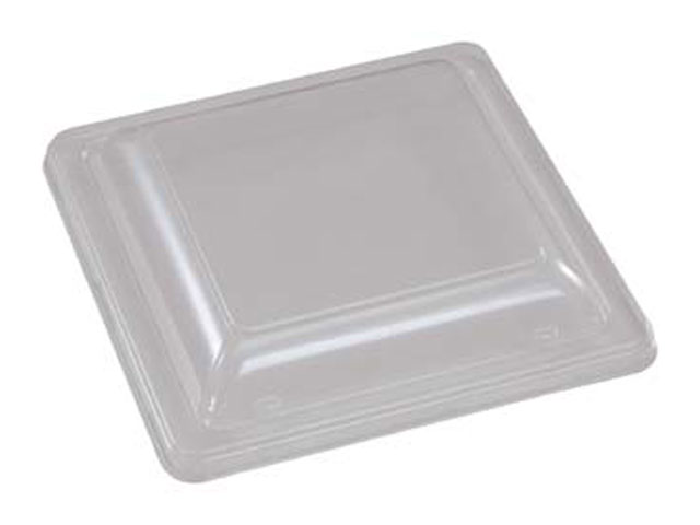 箱もりシリーズの蓋です。カチッとはまる嵌合タイプ。※本体は別売り。サイズ：164×164×28mm／材質：エコAPET／重量：11g商品コード00410034メーカー名エフピコ重量11.00g電子レンジ不可種別蓋のみ対応付属品（別売）刺身容...