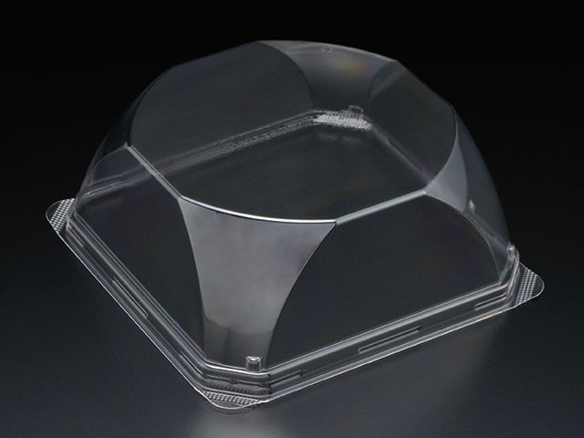 4号ホールケーキ用蓋蓋のみです。※本体は別売り。サイズ：148×148×50mm材質：APET重量：16g商品コード00449899メーカー名スミサイズ148×148×50mm材質APET重量16.00g電子レンジ不可種別蓋のみ対応付属品（...