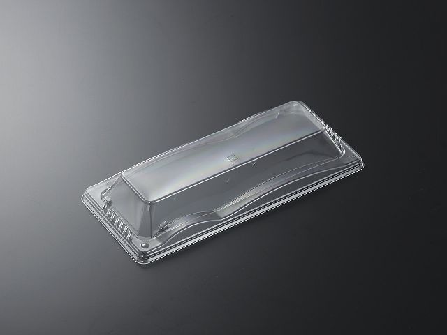蓋のみです。※本体は別売り。サイズ：241×108×38mm／材質：OPS／重量：7g商品コード00481013メーカー名中央化学重量7.00g電子レンジ不可種別蓋のみ対応付属品（別売）寿司容器 豊味 5-1 帯代BK 身 中央化学関連商品...
