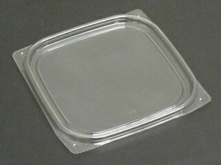 カチッとはまる嵌合(かんごう)タイプ。※蓋のみ、本体は別売りです。サイズ：125×125×8mm材質：バイオマスプラ重量：6.1g商品コード00750491メーカー名リスパックサイズ125×125×8mm材質バイオマスプラ重量6.10g電子...