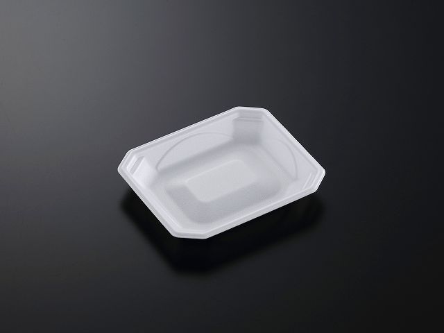惣菜トレー。上げ底とライン適性を両立。隙間ができて、陳列しやすく手に取りやすい隅切り形状です。サイズ：147×123×22mm／材質：PSP／重量：3g商品コード00304499メーカー名中央化学重量3.00g電子レンジ不可種別本体のみ関連...