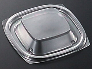 カチッとはまる嵌合(かんごう)タイプ。蓋のみです。※本体は別売り。サイズ：108×108×20mm／材質：OPS／重量：3g商品コード00334762メーカー名中央化学重量3.00g電子レンジ不可種別蓋のみ対応付属品（別売）惣菜容器 CT ...