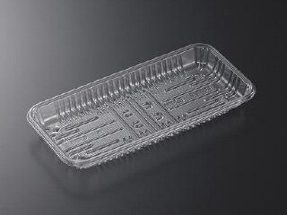 ラップやドリップの対応にも優れた、シンプルで透明度の高いトレーです。サイズ：244×118×25mm材質：OPS重量：8g原産国／製造国：日本品番：8235商品コード00375097メーカー名中央化学サイズ244×118×25mm材質OPS...