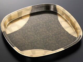 本体のみです。※蓋は別売り。サイズ：445×445×38mm／材質：HIPS／重量：201g商品コード00382164メーカー名中央化学重量201.00g電子レンジ不可種別本体のみ対応蓋（別売）DX 角桶 70 防曇蓋L関連商品(バラ)DX...