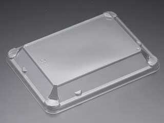 カチッとはまる嵌合(かんごう)タイプ。蓋のみ、本体は別売りです。サイズ：240×180×29mm材質：OPS重量：11g商品コード00383134メーカー名リスパックサイズ240×180×29mm材質OPS重量11.00g電子レンジ不可種別...