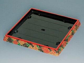 本体のみです。※蓋は別売り。材質：PS重量：81g仕切数：1発泡区分：非発泡商品種別：本体のみ柄区分：柄ありレンジ：レンジ不可商品コード00386292メーカー名福助工業重量81.00g電子レンジ不可種別本体のみ対応蓋（別売）新角桶40F関...