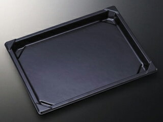 寿司3人用。寿司容器のベストセラー。本体が浅型なので、商品のボリュームをより高めることができます。本体のみの価格となります。※蓋は別売り。サイズ：265×200×22mm／材質：CF／重量：26g商品コード00389979メーカー名中央化学...