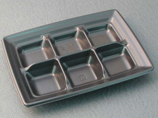 本体のみです。※蓋は別売り。サイズ：200×150×22mm／材質：CT／重量：15g／容量：各仕切40g商品コード00390411メーカー名中央化学重量15.00g電子レンジ可種別本体のみ対応蓋（別売）CT 沙楽 K20-15 防曇蓋-1...