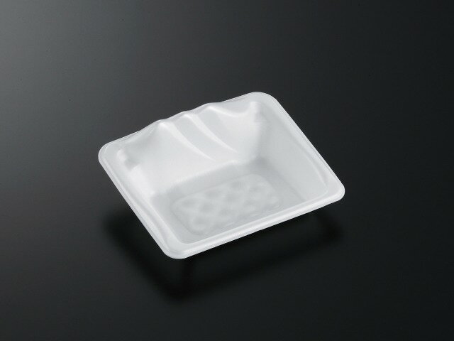 お刺身単品盛り用。サイズ：148×124×60mm／材質：PSP／重量：3g商品コード00438334メーカー名中央化学重量3.00g電子レンジ不可種別本体のみ関連商品(バラ)みやま15-12 50点関連商品(小箱)みやま15-12 800...